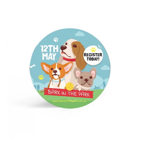 Printed Round Fridge Magnets