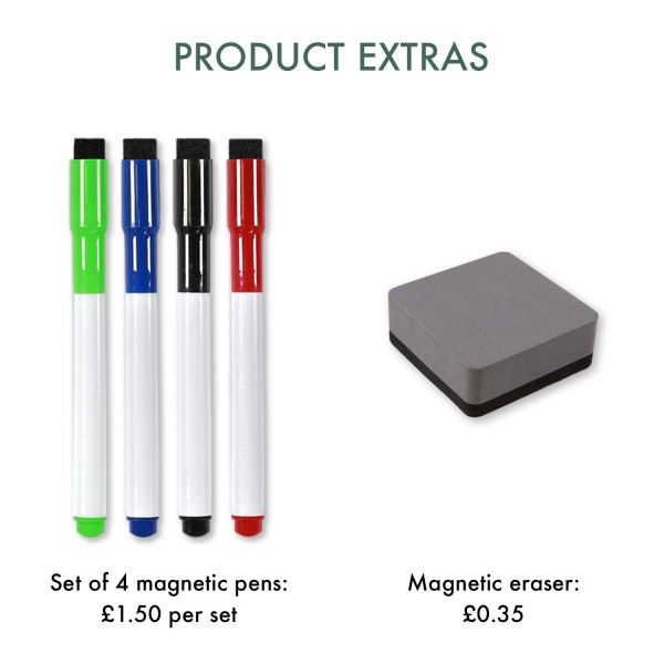 Magnetic Memo Board | Badger Design