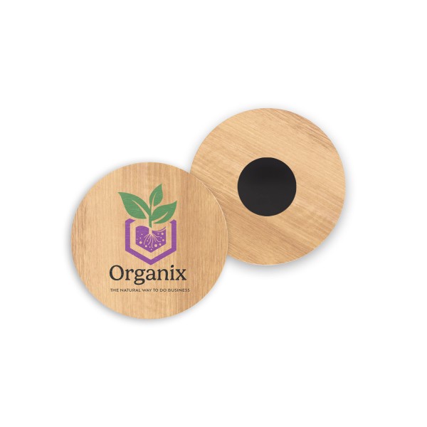 Promotional Wooden Magnets | Promotional Magnets | Badger Design