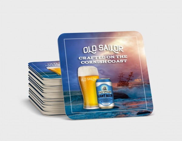 Paper Laminated Beermats | Coasters & Beermats | Badger Design