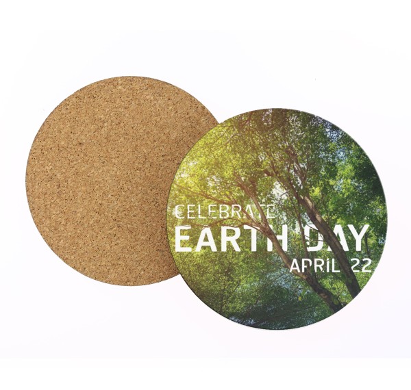 Cork Backed Coasters | Coasters & Beermats | Badger Design