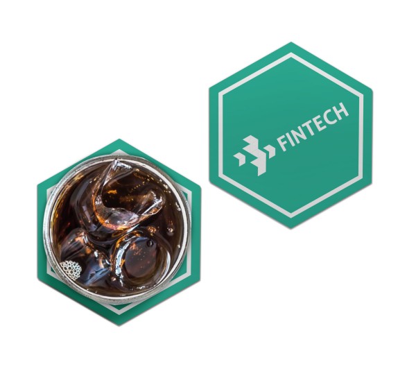 Cork Backed Coasters | Coasters & Beermats | Badger Design