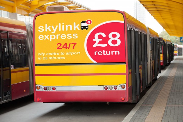 Promotional Window Stickers | Promo Stickers | Badger Design