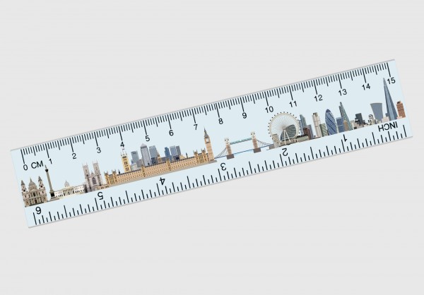 Acrylic Ruler - 2mm | Badger Design