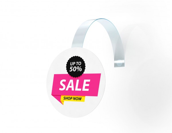 Promotional Shelf Wobblers | Promotional Items | Badger Design