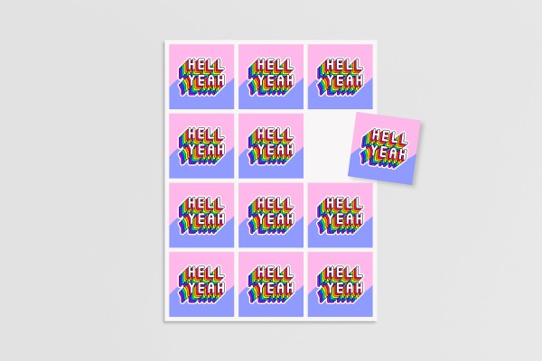 Promotional Paper Stickers | Stickers & Tax Discs | Badger Design