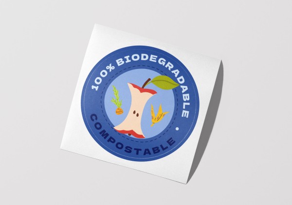 Biodegradable Stickers