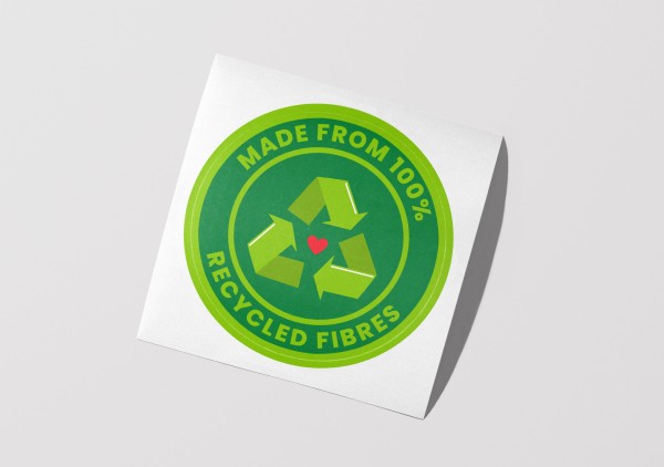 Recycled Stickers
