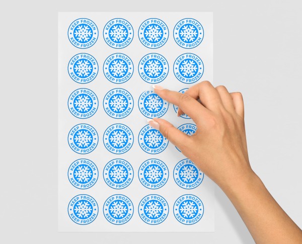 Freezer Grade Labels