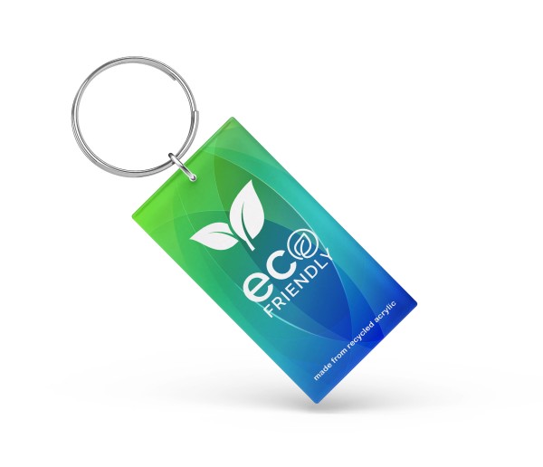 Recycled Acrylic Keyrings