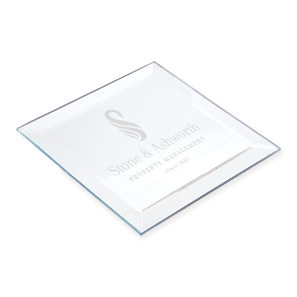 Glass Coasters - Engraved